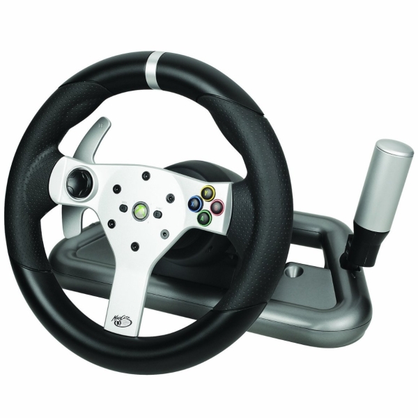 Xbox 360 Wireless ForceFeedBack Racing Wheel Games Accessories | Zavvi.com
