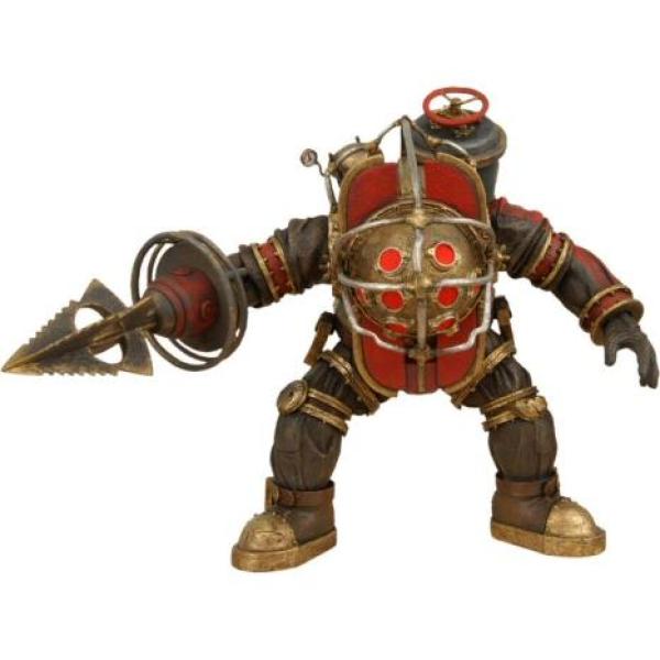 Bioshock Big Daddy Elite Bouncer Deluxe Figure Ts
