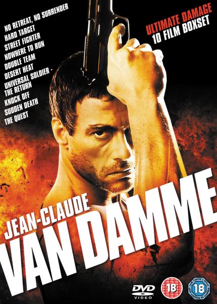 jean claude van damme dvd