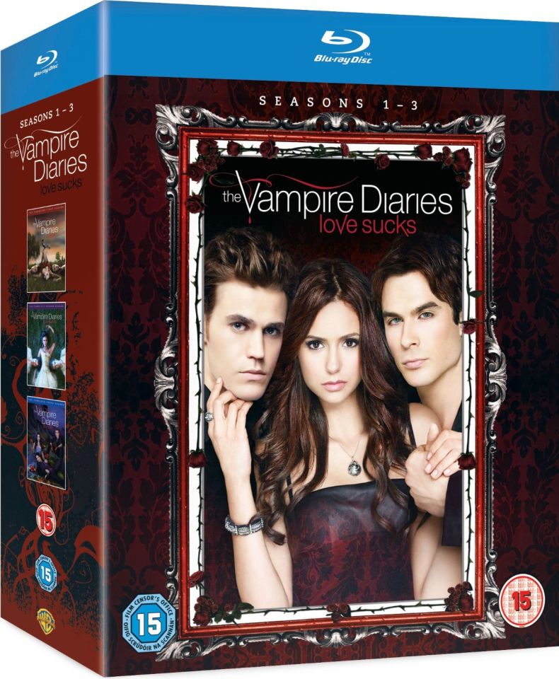 The Vampire Diaries Seasons Blu Ray Zavvi