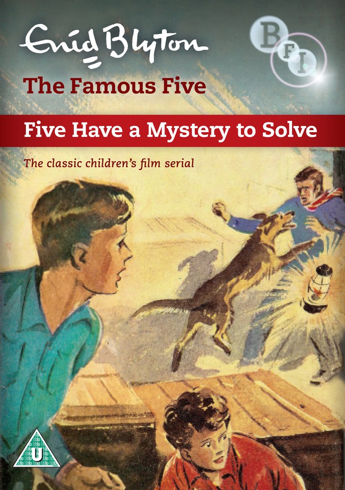 Enid Blyton S The Famous Five Five Have A Mystery To Solve DVD Zavvi