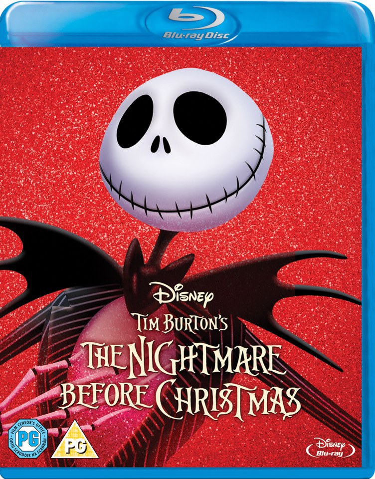The Nightmare Before Christmas Blu ray Zavvi the-nightmare-before-christmas-blu-ray-zavvi