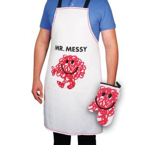 Mr. Men - Mr. Messy Apron | IWOOT