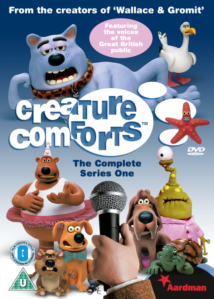 Creature Comforts - Series 1 DVD | Zavvi