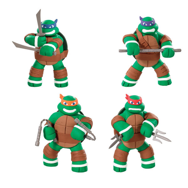 Plasticine My Own Teenage Mutant Ninja Turtle | IWOOT