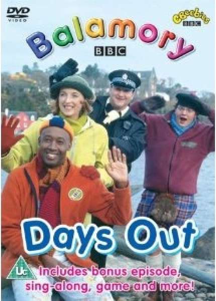 Balamory - Days Out DVD - Zavvi UK
