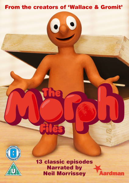 The Morph Files - Series 1 (Special Edition) DVD - Zavvi UK