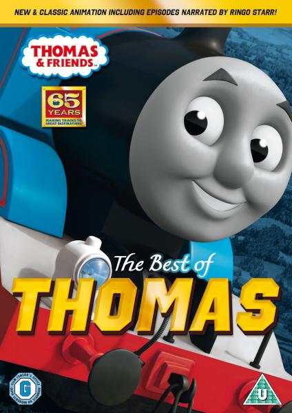 Thomas The Tank Engine - The Best of Thomas - 65th Anniversary DVD ...