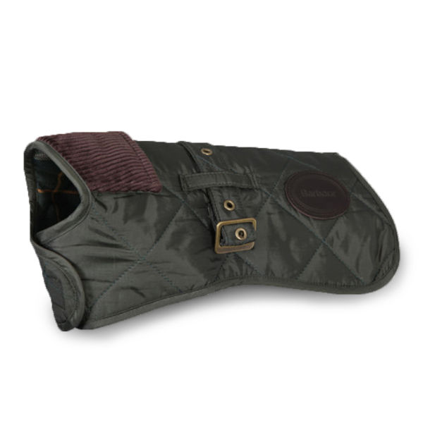 Barbour Quilted Dog Coat - Olive | FREE UK Delivery | Allsole Barbour Quilted Dog Coat - Olive | FREE UK Delivery | Allsole