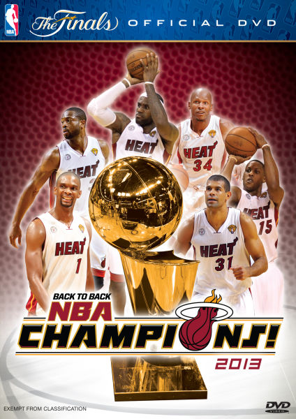 NBA Miami Heat 2013 Champions DVD | Zavvi.com NBA Miami Heat 2013 Champions DVD | Zavvi.com