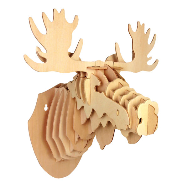 Build Your Own Moose Head Large | IWOOT