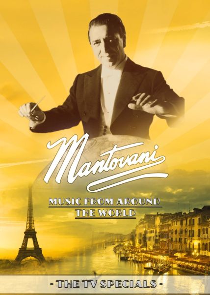 Mantovani: Music From Around The World - The Mantovani TV Specials DVD ...