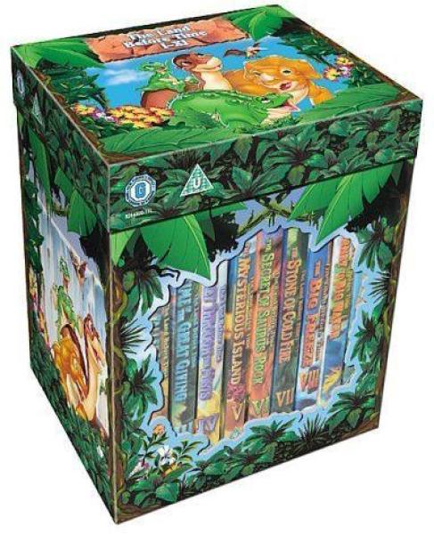 The Land Before Time [Box Set] DVD - Zavvi UK