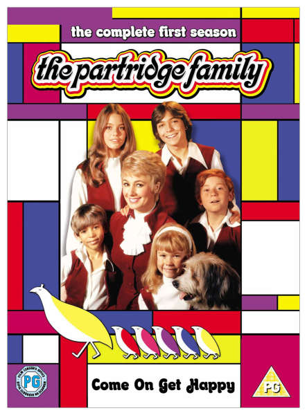 The Partridge Family - Season 1 DVD - Zavvi UK