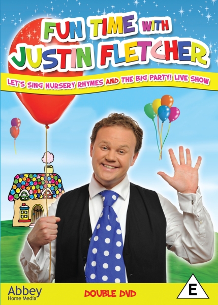 Fun Time with Justin Fletcher DVD | Zavvi