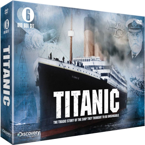 Titanic Gift Pack DVD | Zavvi.com
