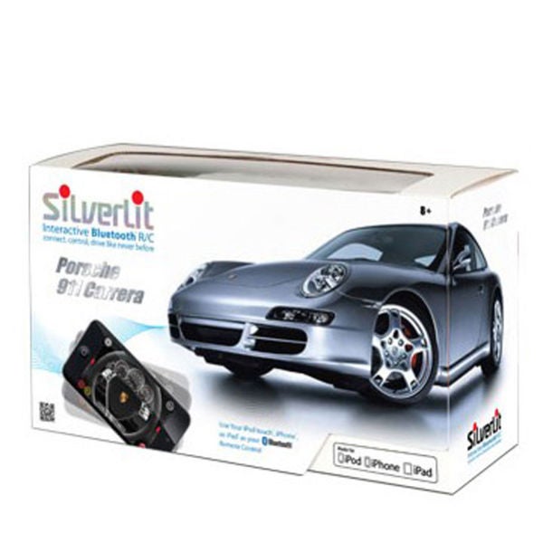 SilverLit Bluetooth Remote Control Porsche 911 Carrera Car Toys | Zavvi.com