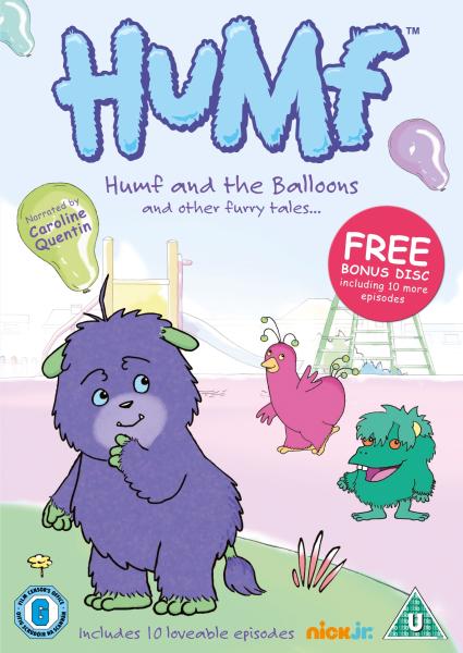Humf - Volume 1 DVD | Zavvi
