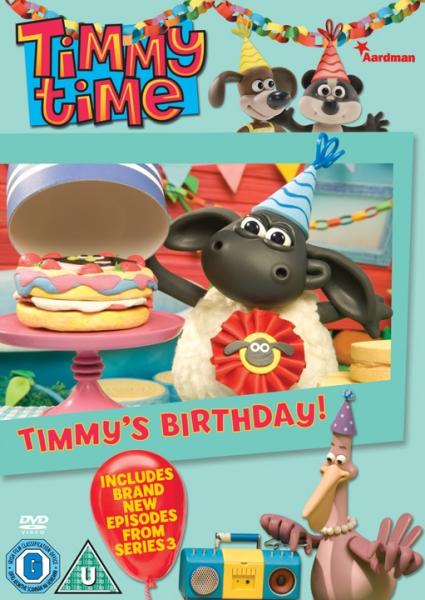 Timmy Time: Timmys Birthday DVD - Zavvi UK