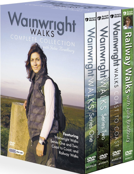 Wainwright Walks Complete Collection with Julia Bradbury | IWOOT