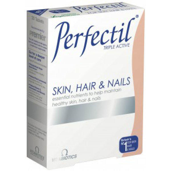 Vitabiotics Perfectil Triple Active For Skin, Hair And Nails (30 ...