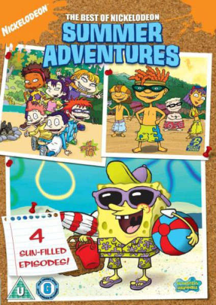 Best Of Nickelodeon Summer Adventures DVD - Zavvi UK