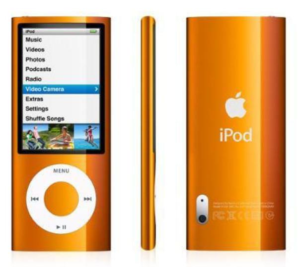 iPod nano 16GB Orange 5G Electronics | TheHut.com