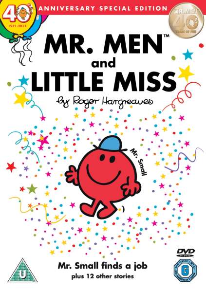 Mr Men and Little Miss Mr Small Finds A Job And Twelve Other Enchanting ...