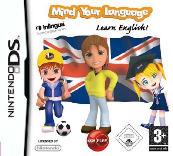 Mind Your Language: Learn English Nintendo DS | Zavvi