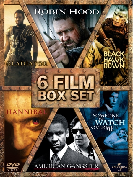 The Ridley Scott Collection – 6 DVD Box Set DVD - Zavvi UK