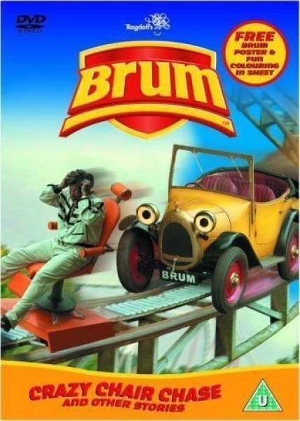 Brum - Crazy Chair Chase DVD - Zavvi UK