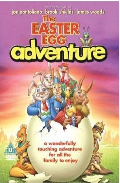 Easter Egg Adventure DVD - Zavvi UK