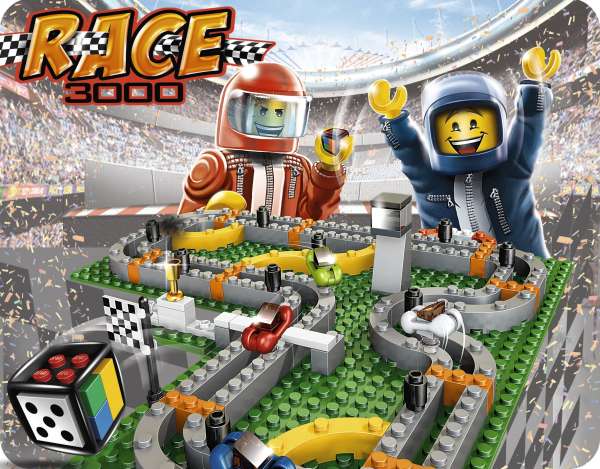 LEGO Games: Race 3000 (3839) Toys | Zavvi.com