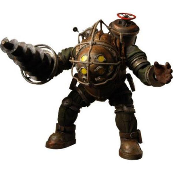 Bioshock Big Daddy Ultra Deluxe Action Figure Ts