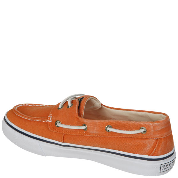 Sperry Men's Bahama 2-Eye-SWC Shoe - Orange - Free UK Delivery over £50