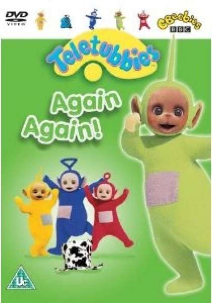 Teletubbies - Again Again! DVD - Zavvi UK