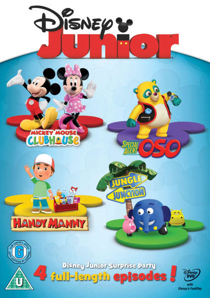 Disney Junior Surprise Party DVD - Zavvi UK