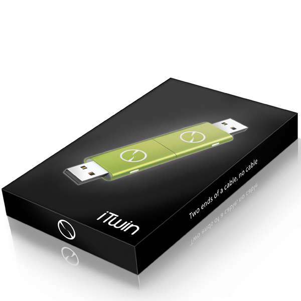 iTwin – Wireless File Sharing USB | IWOOT