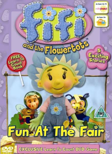 Fifi And The Flowertots - Fun At The Fair DVD - Zavvi UK