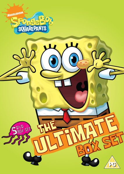 SpongeBob SquarePants Ultimate Box Set DVD | Zavvi SpongeBob SquarePants Ultimate Box Set DVD | Zavvi