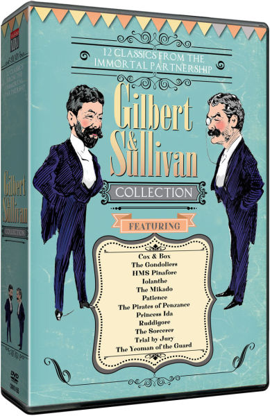 The Gilbert and Sullivan Collection DVD | Zavvi.com