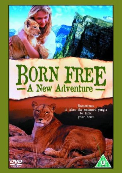 Born Free - A New Adventure DVD | Zavvi.com