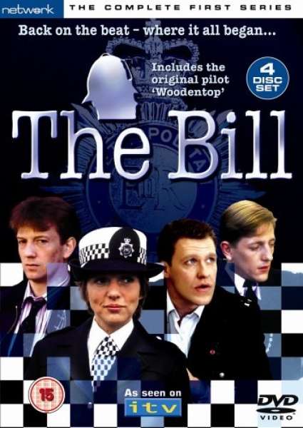 The Bill - Complete Series 1 DVD - Zavvi UK