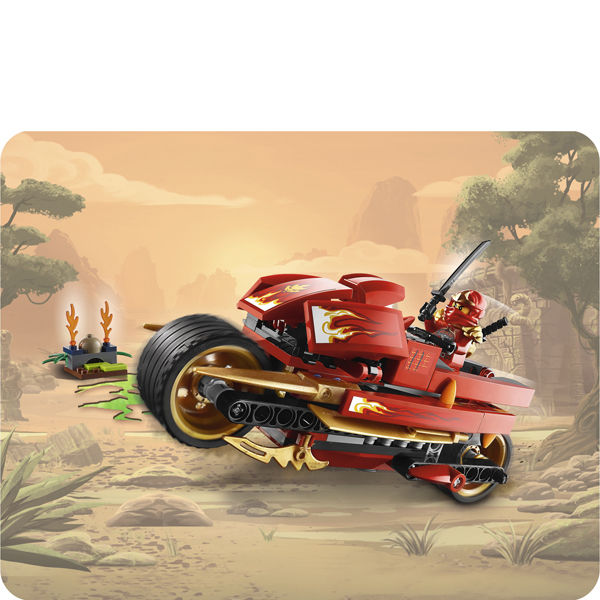 LEGO Ninjago: Kai's Blade Cycle (9441) Toys | Zavvi
