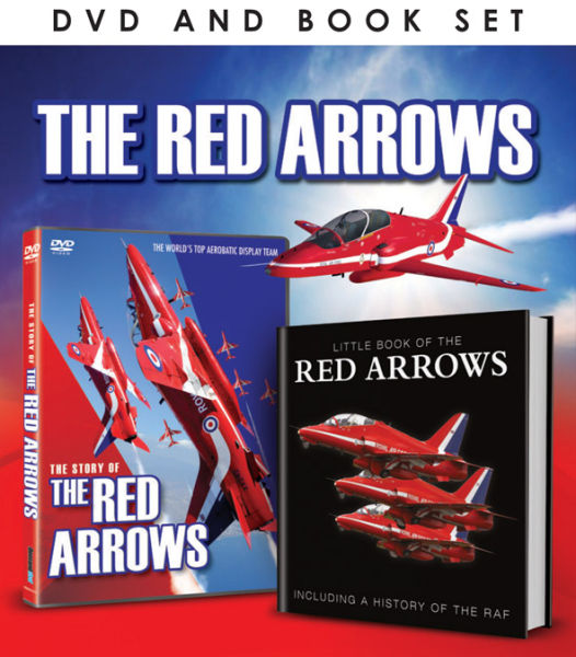 Red Arrows (Includes Book) DVD | Zavvi