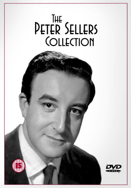 The Peter Sellers Collection - 4 Film Box Set DVD | Zavvi