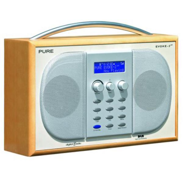 Pure EVOKE-2XT EcoPlus Dab Radio - Manufacturer refurbished Electronics ...