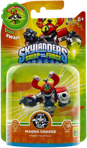 Skylanders: Swap Force - Magna Charge Games | Zavvi