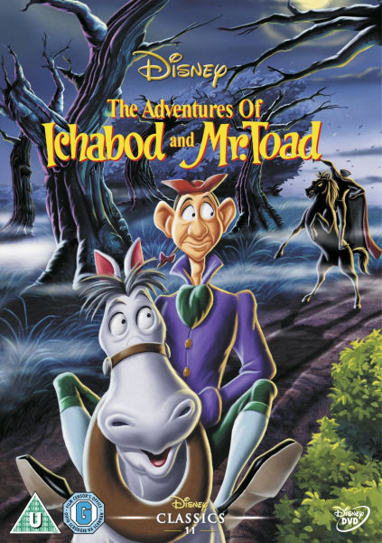 The Adventures Of Ichabod & Mr Toad DVD | Zavvi