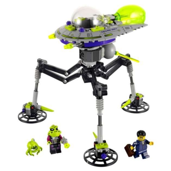 LEGO Alien Conquest: Tripod Invader (7051) Toys | TheHut.com